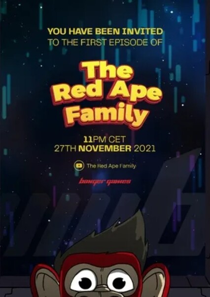The Red Ape Family Fan Casting