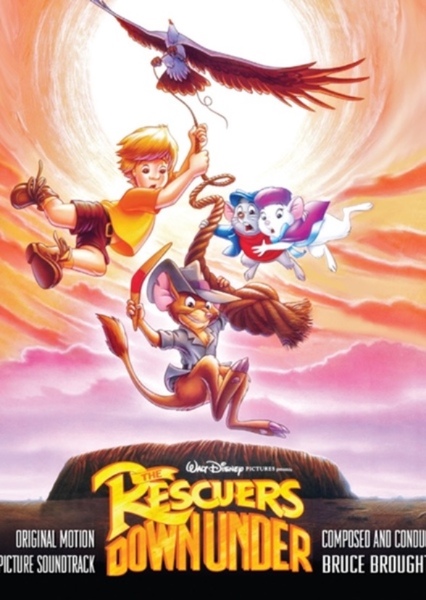 The Rescuers Down Under OST 25. Frank's Out Fan Casting