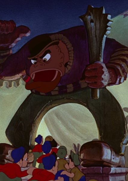 The Rough House Statue Fan Casting