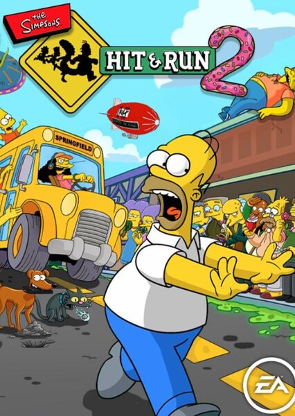 The Simpsons: Hit and Run 3 Fan Casting for Wii/Wii U | myCast - Fan ...