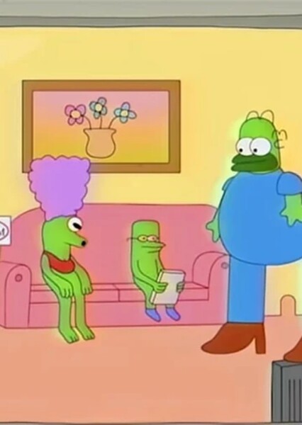 Photos of The Simpsons (Smiling Friends) on myCast - Fan Casting Your ...