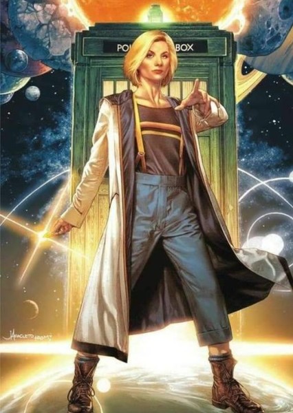 The Thirteenth Doctor Photo on myCast - Fan Casting Your Favorite Stories