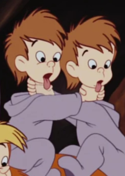 The Twins (Peter Pan) Photo on myCast - Fan Casting Your Favorite Stories