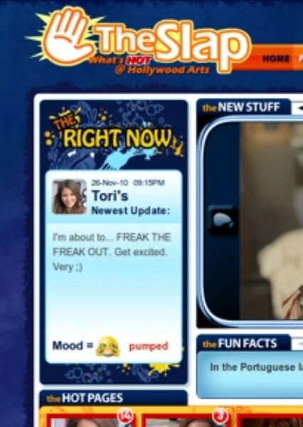 TheSlap (website) Fan Casting