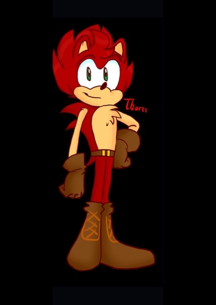 Thorn Rose (Amy Rose’s father) Fan Casting