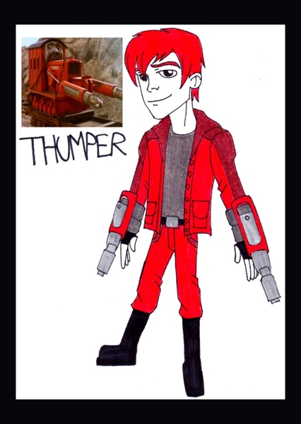 Photos of Thumper (Sodor High) on myCast - Fan Casting Your Favorite ...