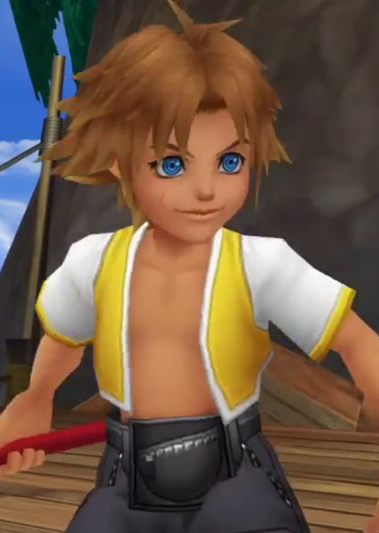 Tidus on myCast - Fan Casting Your Favorite Stories