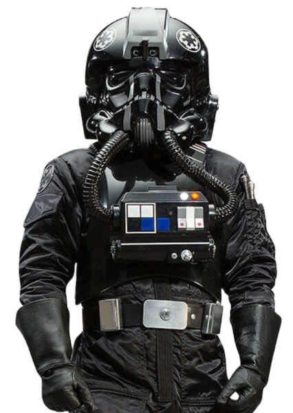 TIE Fighter Pilot Fan Casting