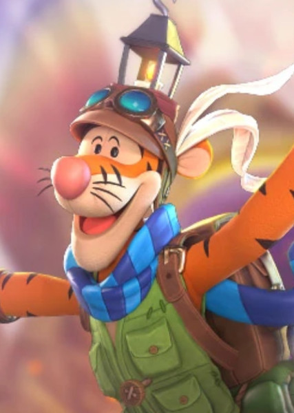 Tigger (Disney Mirrorverse) Fan Casting