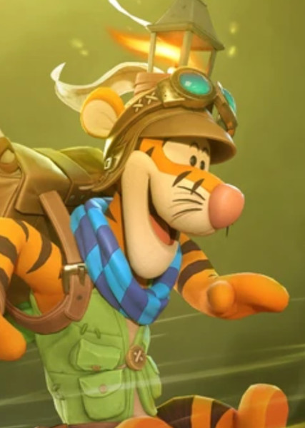 Tigger (Disney Mirrorverse) Fan Casting