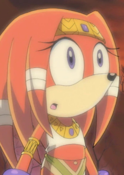 Tikal the Echidna Photo on myCast - Fan Casting Your Favorite Stories