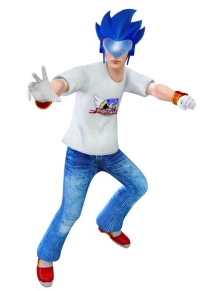 Sonic Man Fan Casting for Sonic: Journey (A Sonic the Hedgehog Cartoon ...