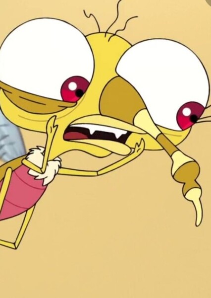 Tito the Anxiety Mosquito Fan Casting