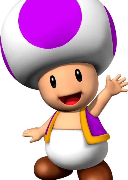 Purple Toad Fan Casting for Super Mario Kart Infinite | myCast - Fan ...