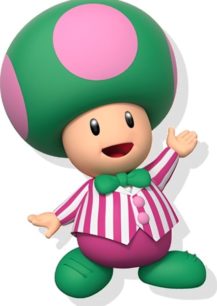 Toad (J-Pop) Fan Casting for Super Mario Kart Infinite | myCast - Fan ...