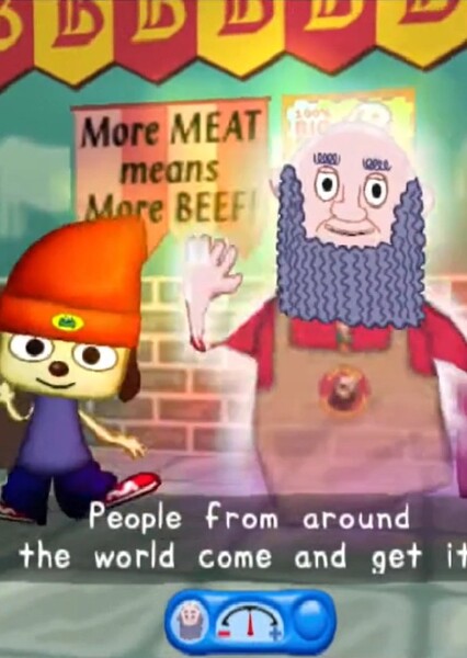 Parappa The Rapper/Um Jammer Lammy Songs Fan Casting for Oddly Specific ...