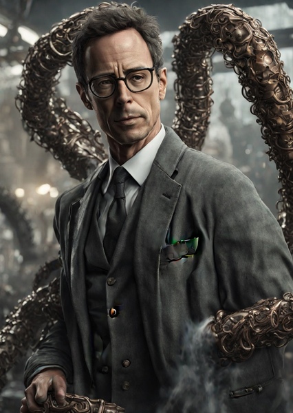 Doctor Octopus Fan Casting for Spider-Man 4 (Tom Holland) | myCast ...