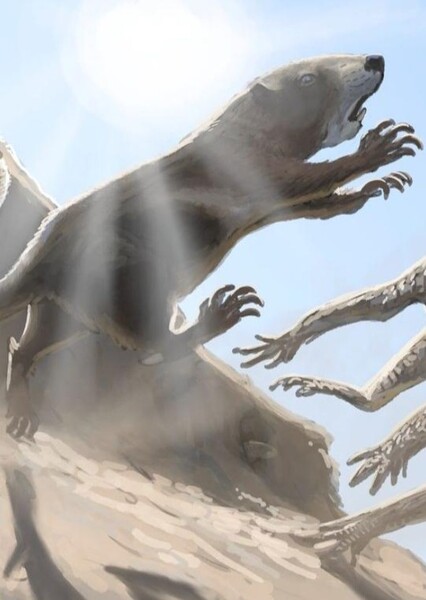 Shri (Dinosaur) Fan Casting