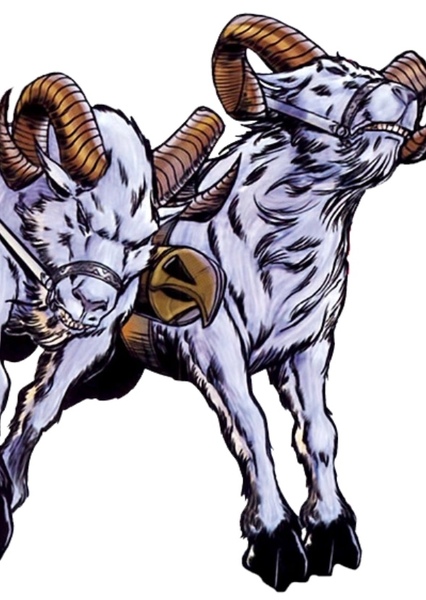 Toothgnasher and Toothgrinder Fan Casting