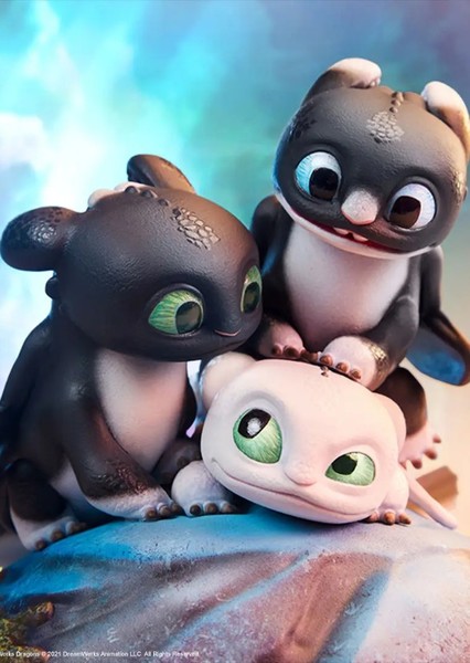 Toothless's Babies Fan Casting