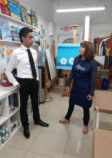 Tracey Eman Fan Casting