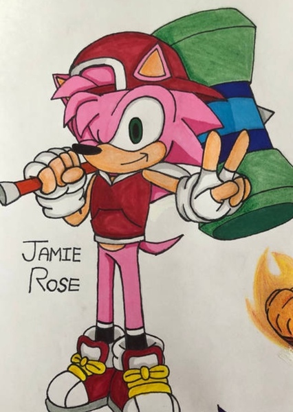 Fan Casting Max Mittelman as Jamie Rose in Sonic: Journey (A Sonic the ...