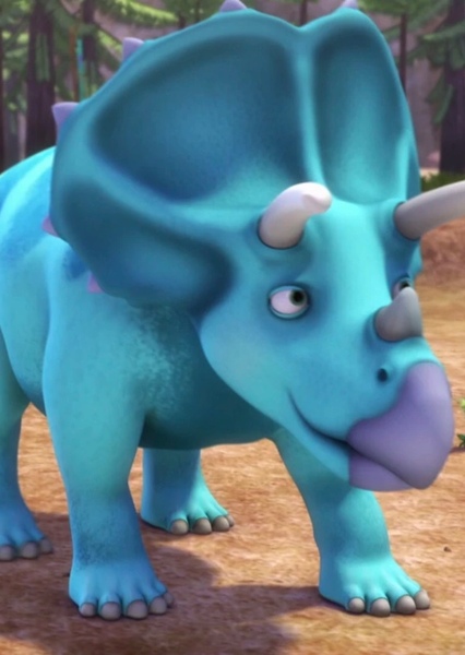Triceratops (Dinosaur Train) Fan Casting