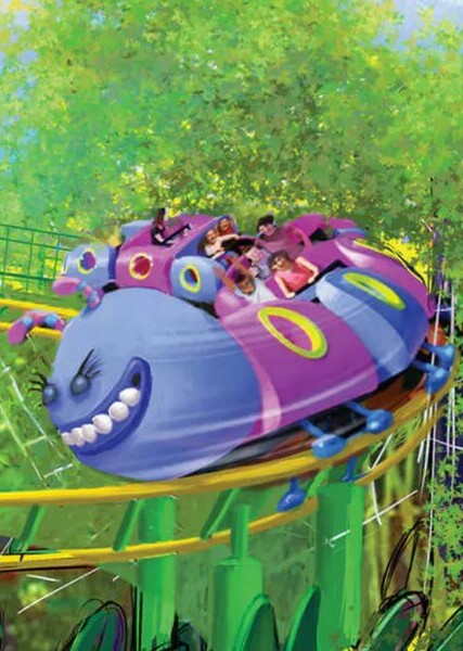 Trolls Trollercoaster Fan Casting
