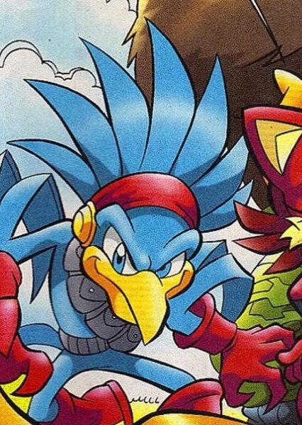 Fan Casting Troy Baker as Predator Hawk in Sonic: Journey (A Sonic the Hedgehog Cartoon) on myCast