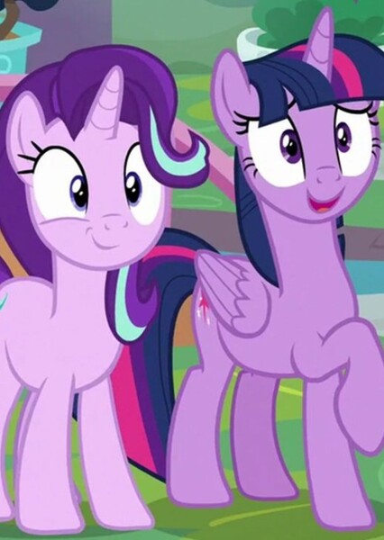 Twilight Sparkle and Starlight Glimmer Fan Casting
