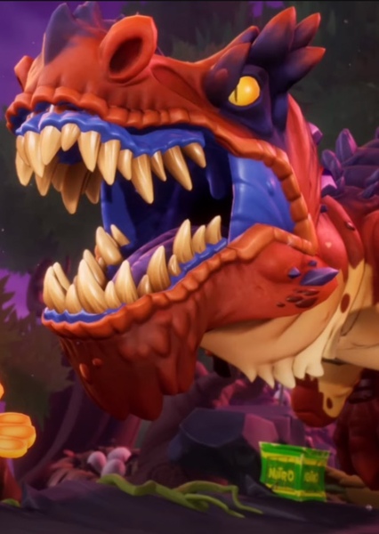 Tyrannosaurus Rex (Crash Bandicoot: It's About Time) Fan Casting