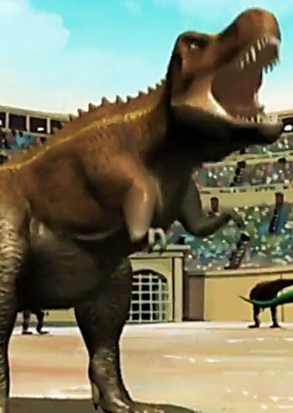 Tyrannosaurus Rex (Dinosaur King) Fan Casting