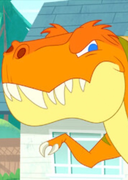 Tyrannosaurus Rex (Johnny Test) Fan Casting
