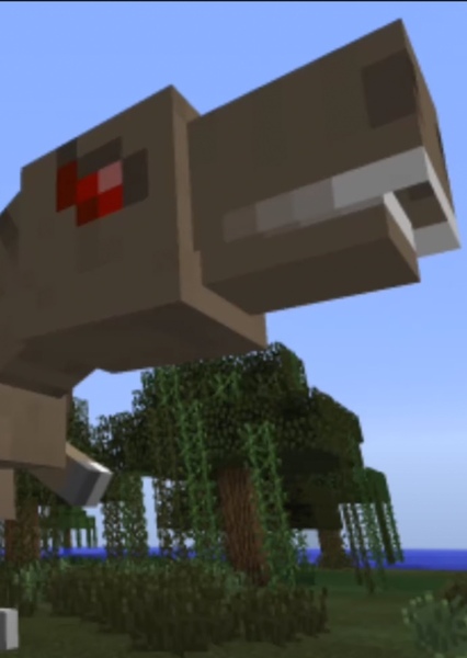 Tyrannosaurus Rex (Minecraft) Fan Casting