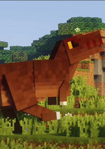 Tyrannosaurus Rex (Minecraft Update) Fan Casting