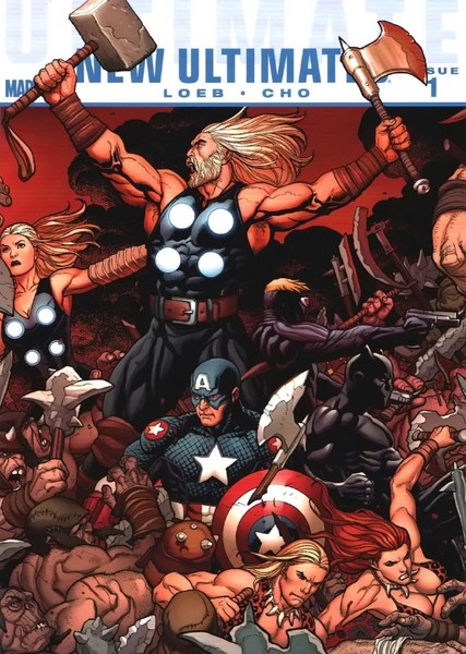 Ultimate Comics: New Ultimates Fan Casting