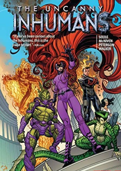 Uncanny Inhumans Fan Casting