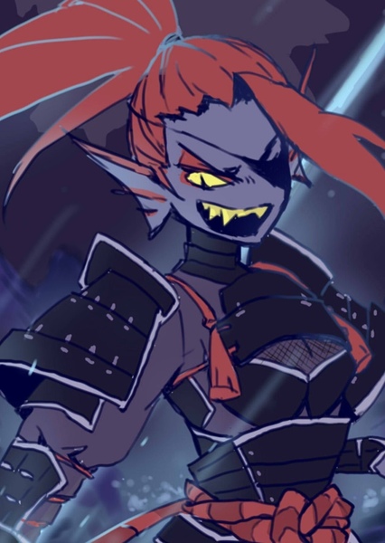 Undyne on myCast - Fan Casting Your Favorite Stories