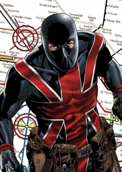 Union Jack Fan Casting