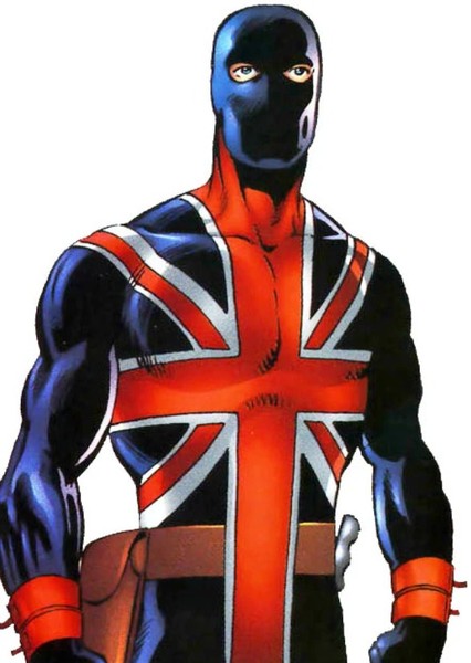 Union Jack (Brian Falsworth) Fan Casting
