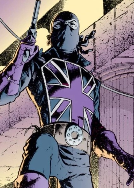 Union Jack (James Montgomery Falsworth) Fan Casting