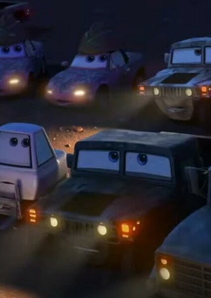 United States Military (Cars) Fan Casting