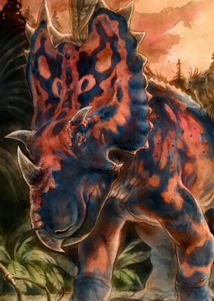 Utahceratops on myCast - Fan Casting Your Favorite Stories