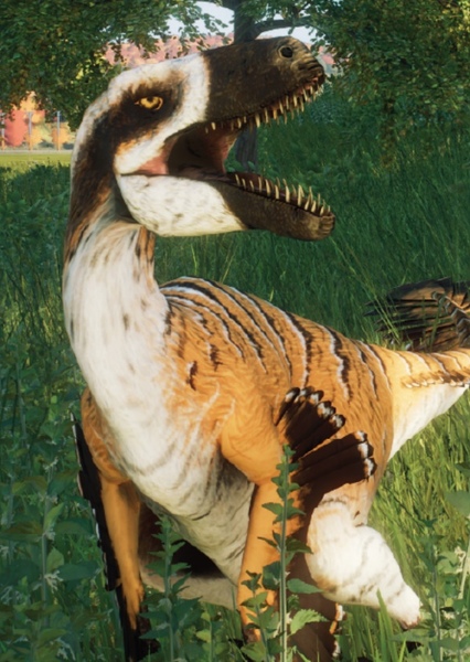 Primeval New World Utahraptor