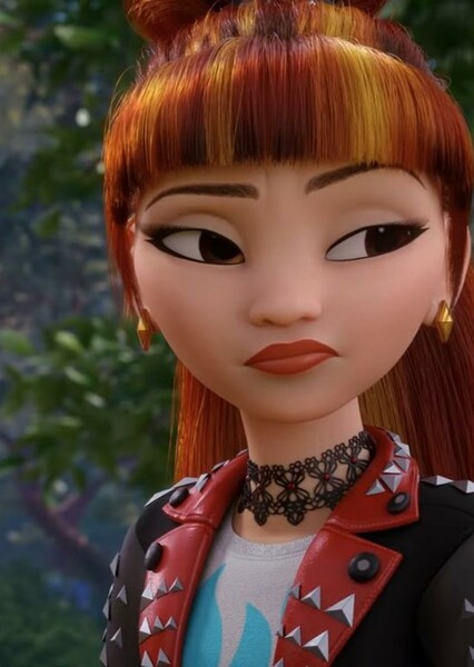 Fan Casting Valentina Furi (Unicorn Academy) as Paralix in Fictional ...