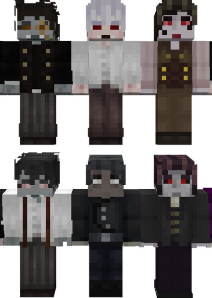 Vampire (Loup-Garou UHC) Fan Casting