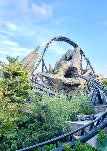 Velocicoaster Fan Casting