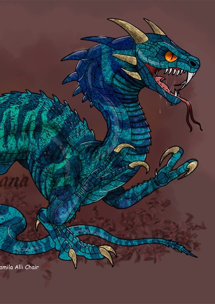 Vertigo (Primal Rage) on myCast - Fan Casting Your Favorite Stories