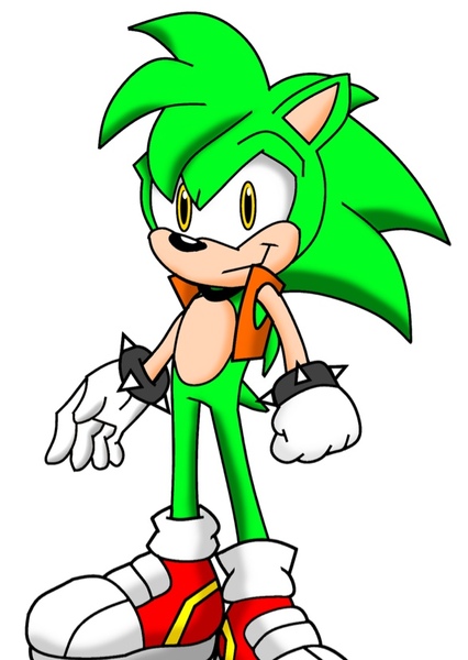 Manic the Hedgehog Fan Casting for Sonic: Journey (A Sonic the Hedgehog ...