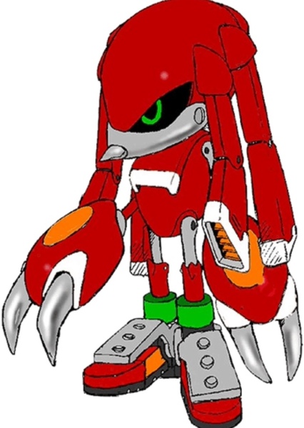 Fan Casting Steve Blum as Metal Knuckles in Sonic: Journey (A Sonic the ...